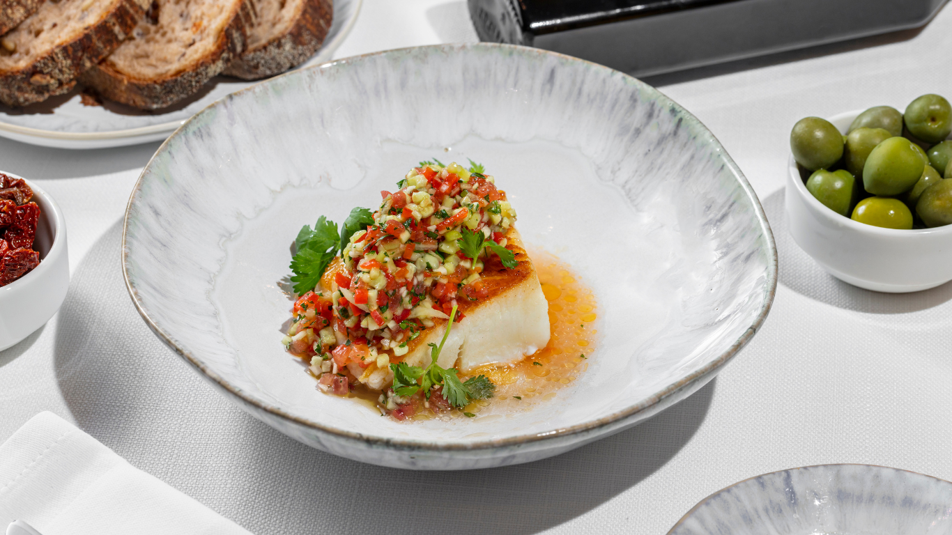 Carte des plats Solevia Genas - Solevia